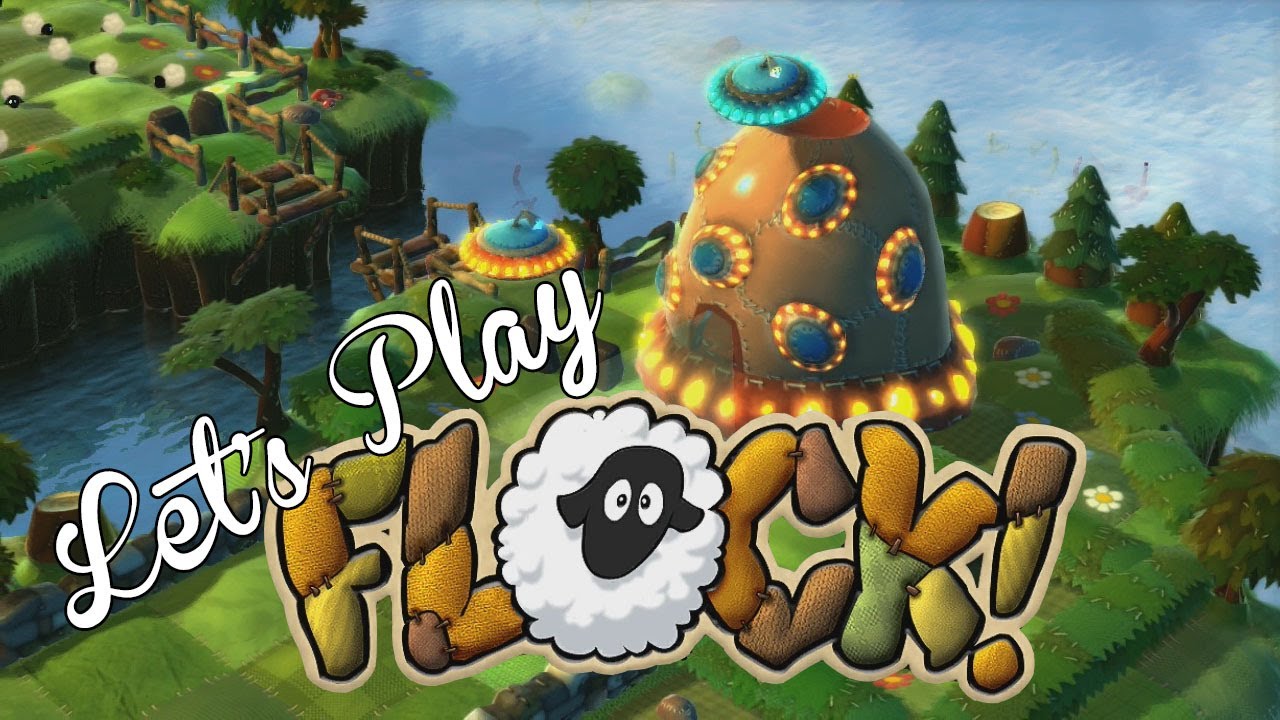 Game Time - Burnie and Ashley Play Flock Part 1 - YouTube