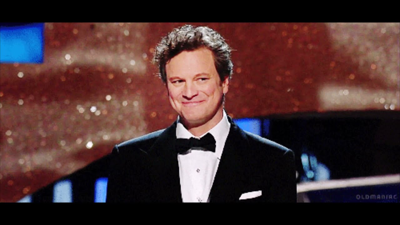 Faces of Colin Firth - YouTube