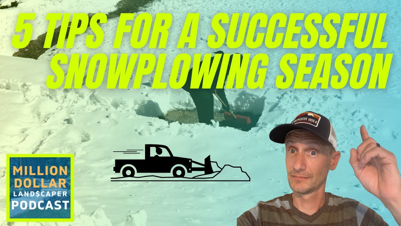 5 Tips To Make A Successful Snowplow Season - YouTube