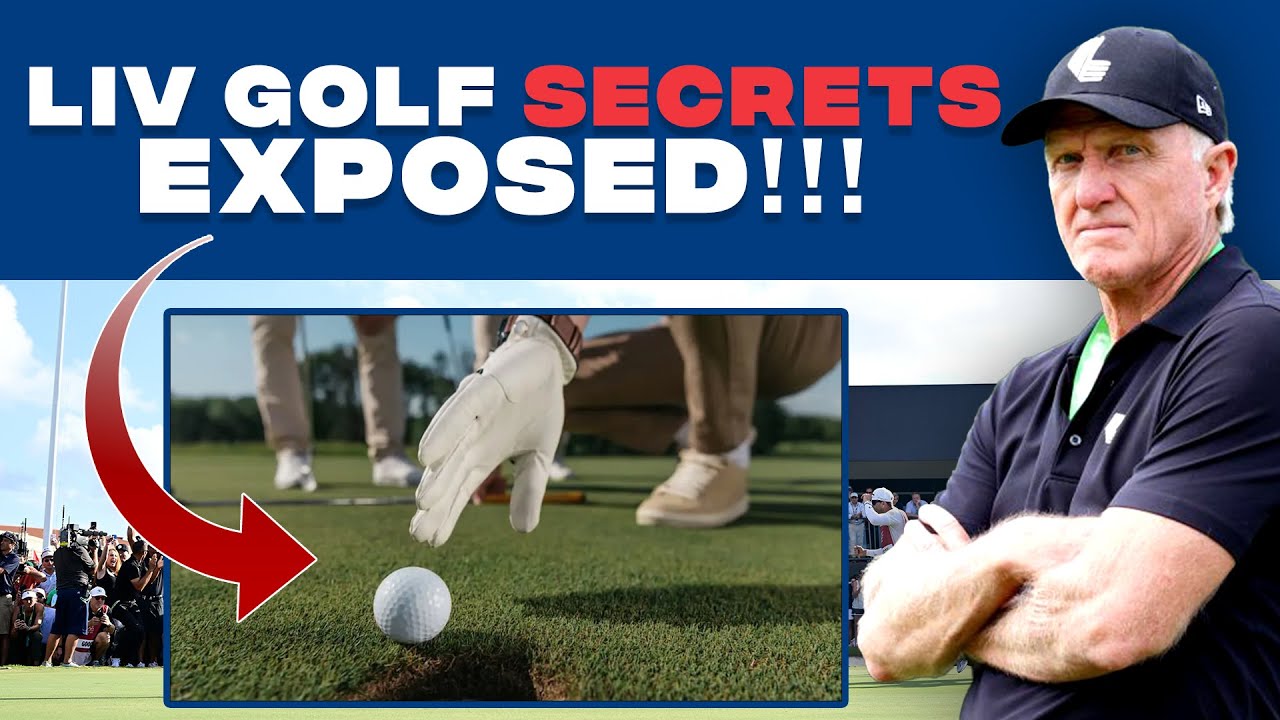 10 Shocking LIV Golf Secrets The PGA Tour Doesn't Want You to Know! - YouTube