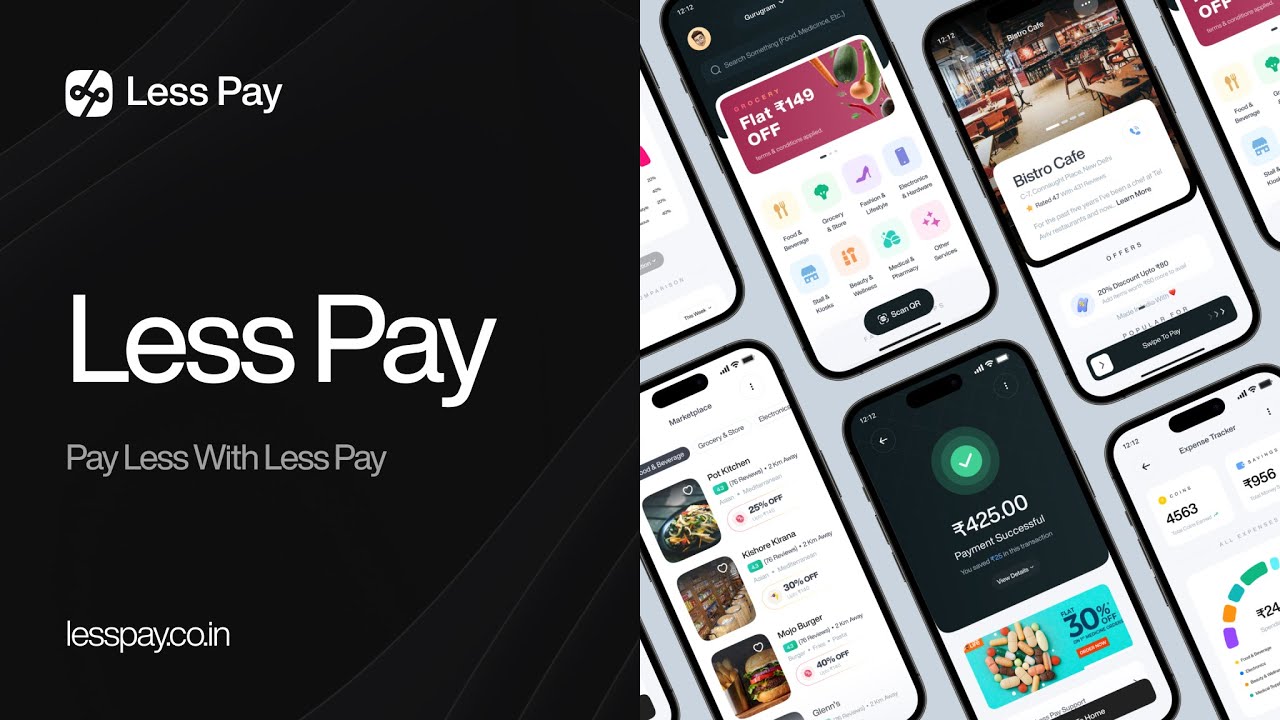 INTRODUCING LESS PAY | Pay Less With Less Pay - YouTube