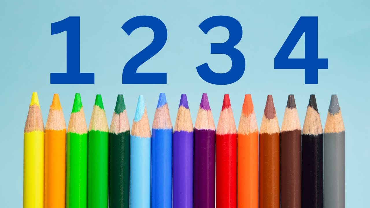 Learn Counting for Kids | 123 | Counting | Rhymes | Number Names ...