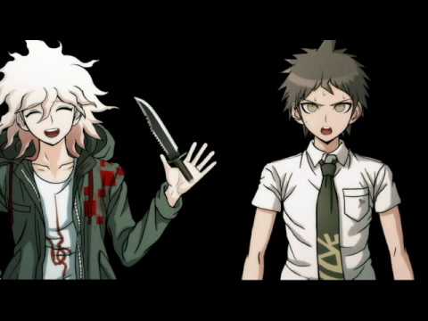Komaeda Stabs Hinata