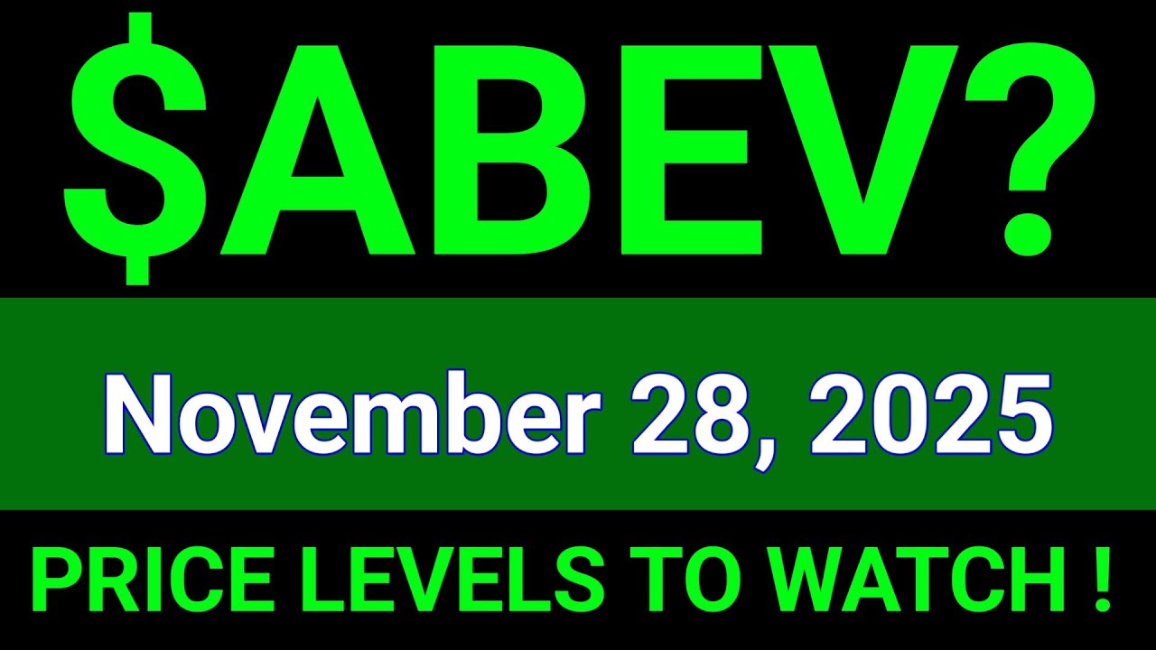 ABEV Stock (Ambev S.A.) ABEV Stock Analysis | November 28, 2025 - YouTube