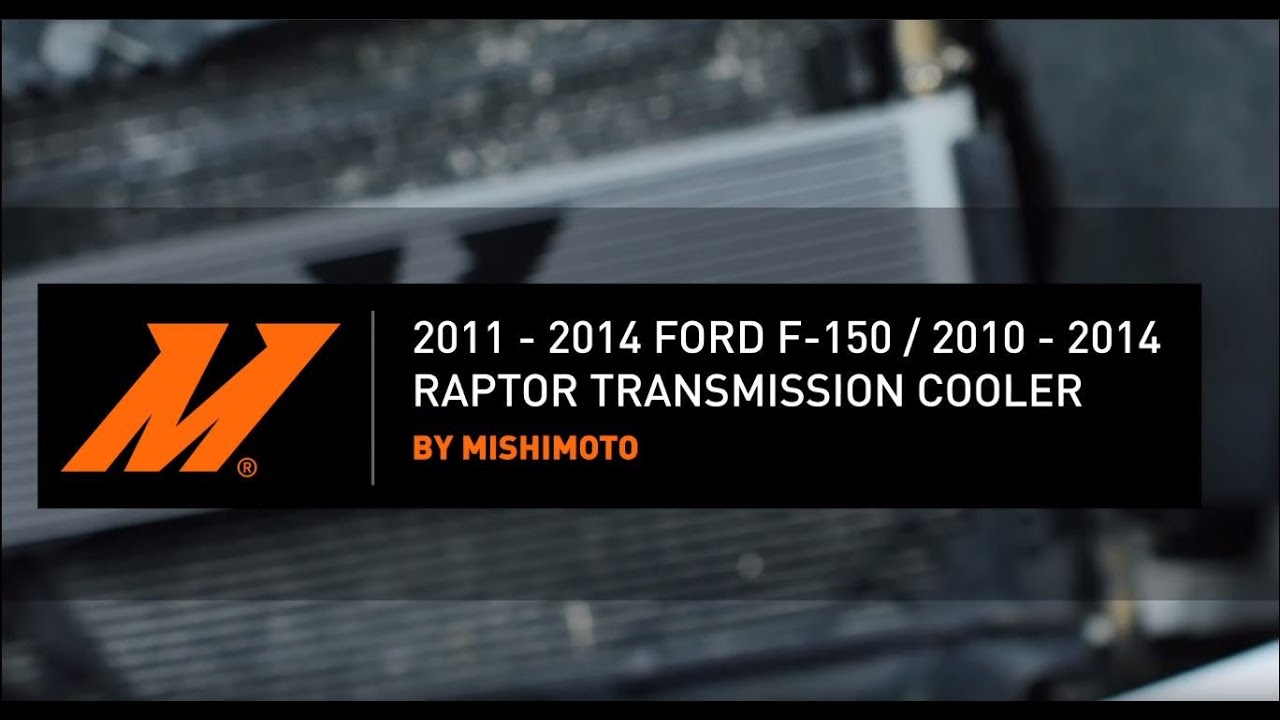 2011-2014 Ford F-150 / 2010-2014 Ford Raptor Transmission Cooler ...