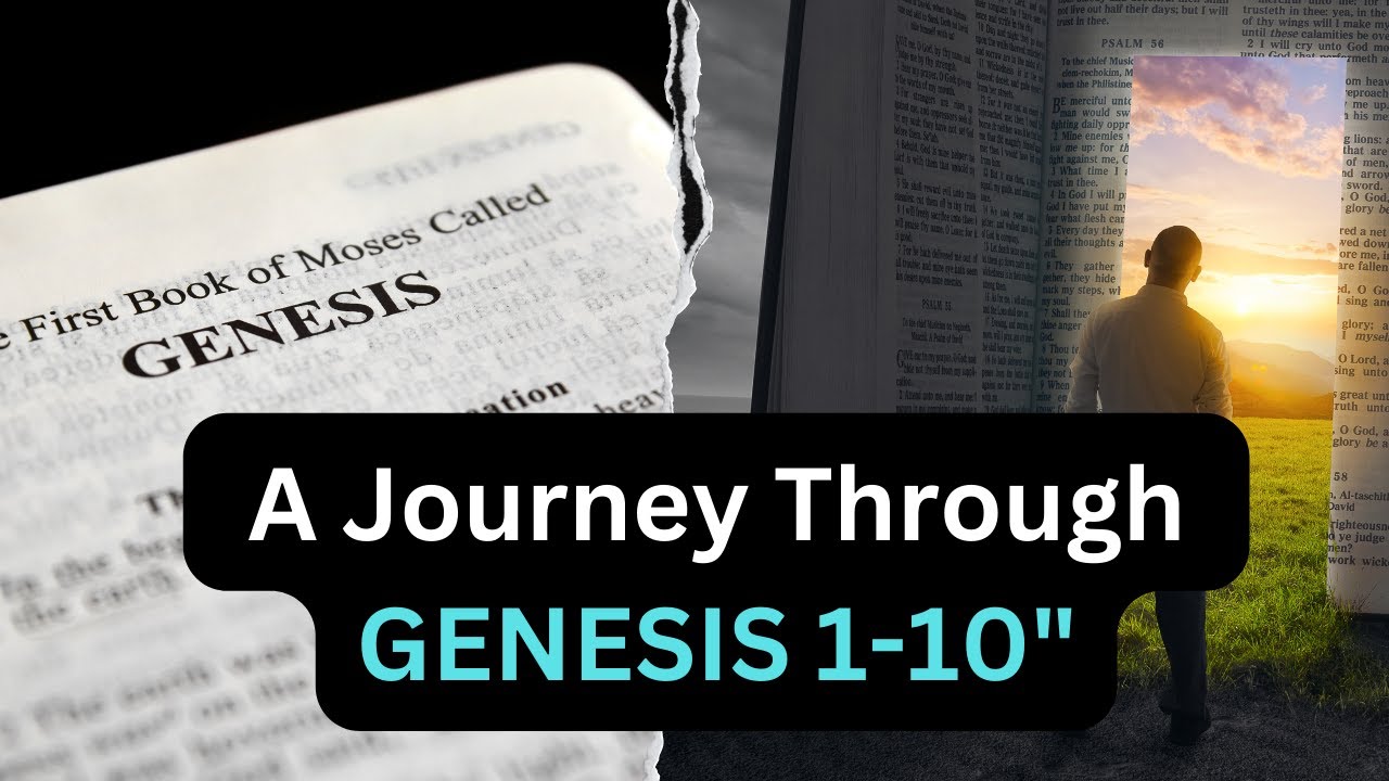 A JOURNEY THROUGH GENESIS CHAPTER 1-10 - YouTube