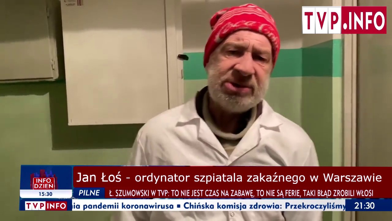 Doktor Jan Rodo zaleca kwarantannę asz asz - YouTube