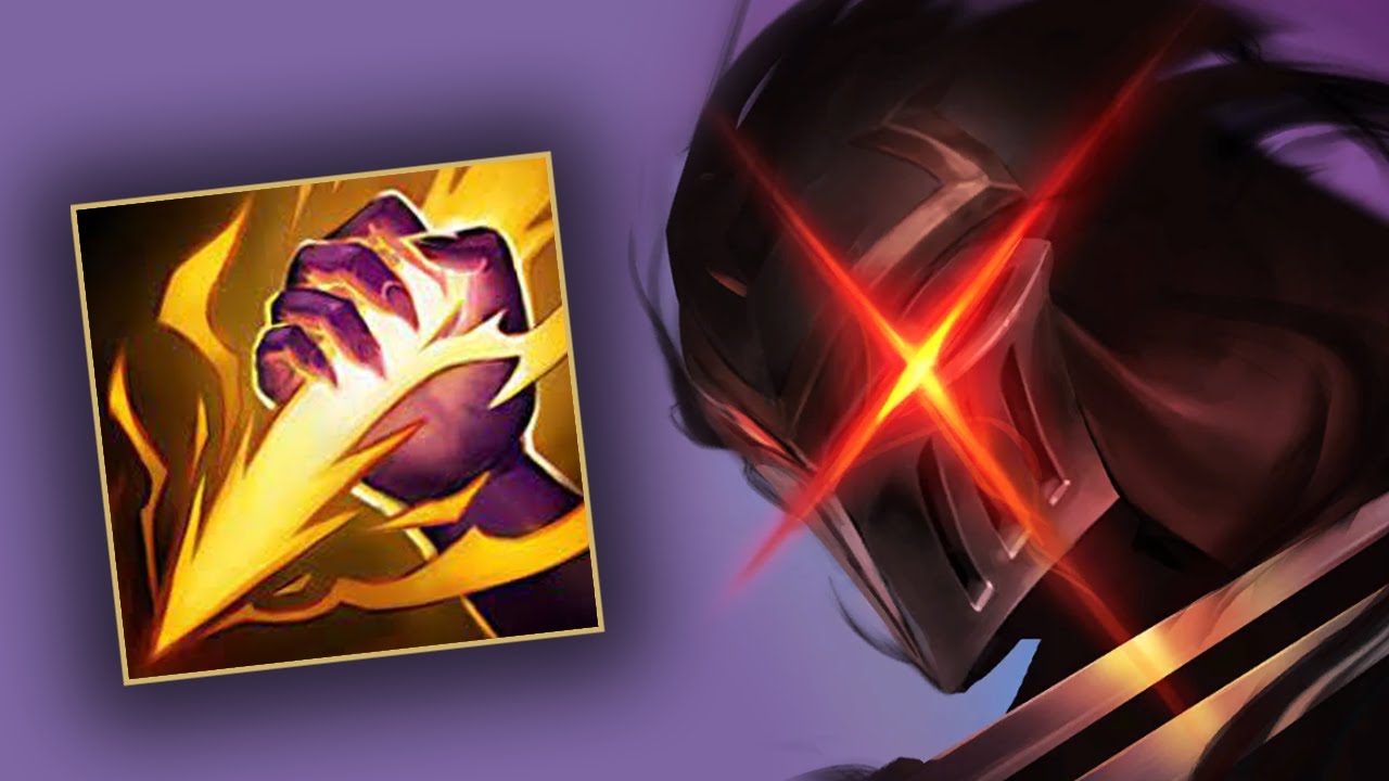 ZED JUNGLE GAMEPLAY IN SEASON 8 (BUILD & RUNES) - YouTube