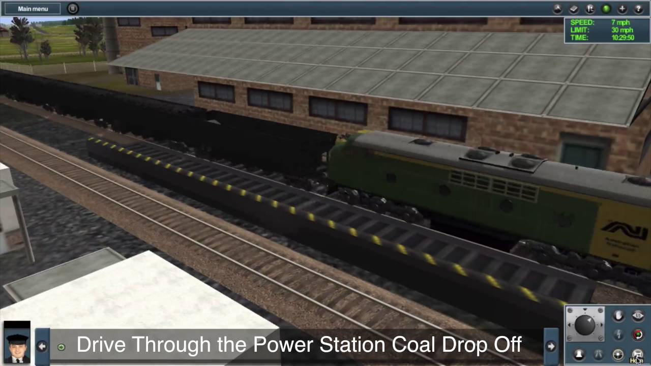 LOADING AND UNLOADING COAL (Trainz Sim) - YouTube