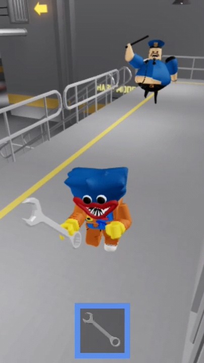 Roblox - BARRY'S PRISON RUN V2 Chase and JUMPSCARE - YouTube