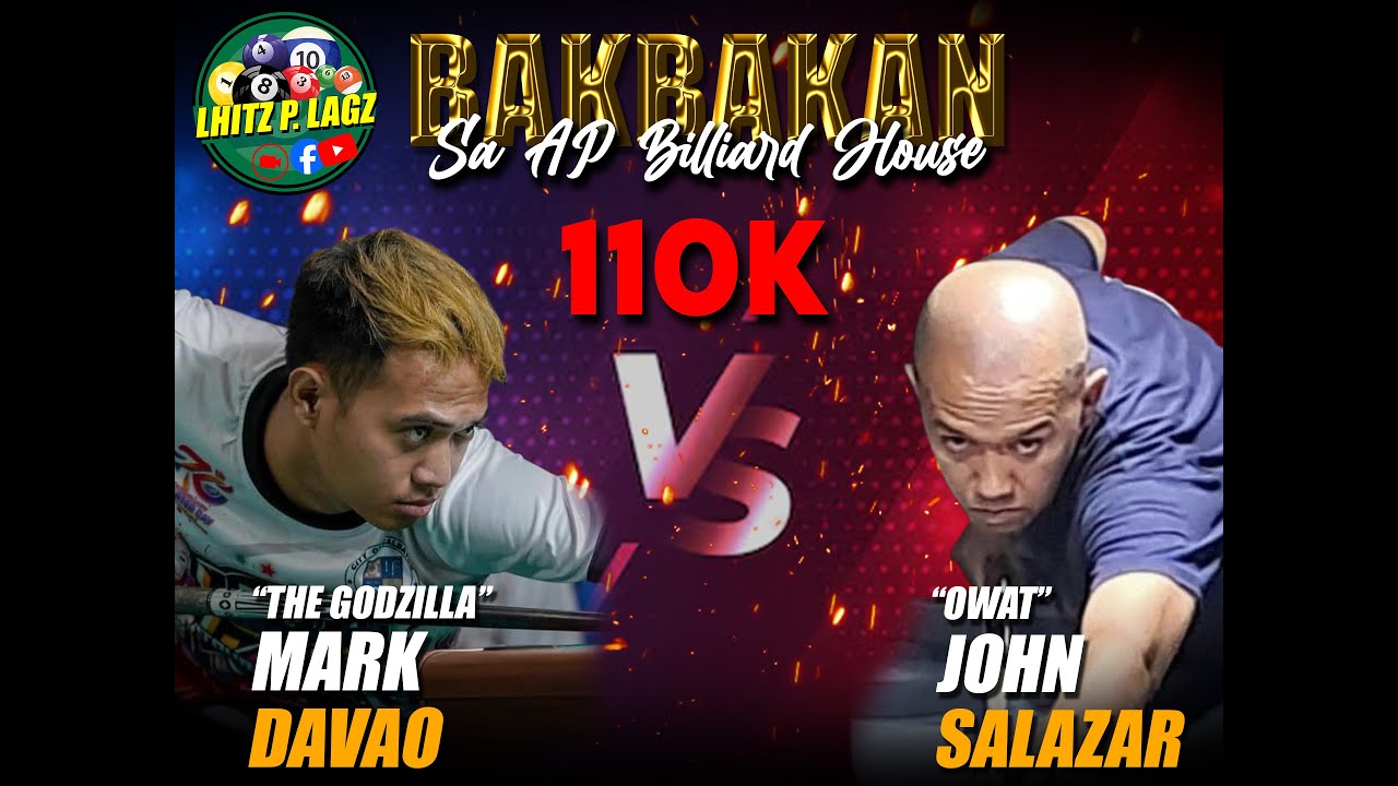 MARK DAVAO VS OWAT | PATIDA 6 9 10 FULL GAME - YouTube