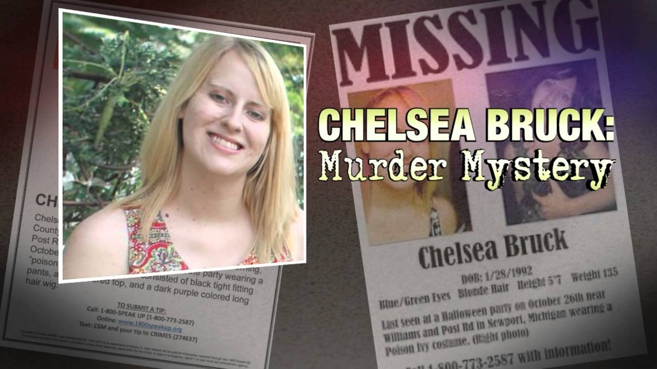Chelsea Bruck Murder Mystery - YouTube