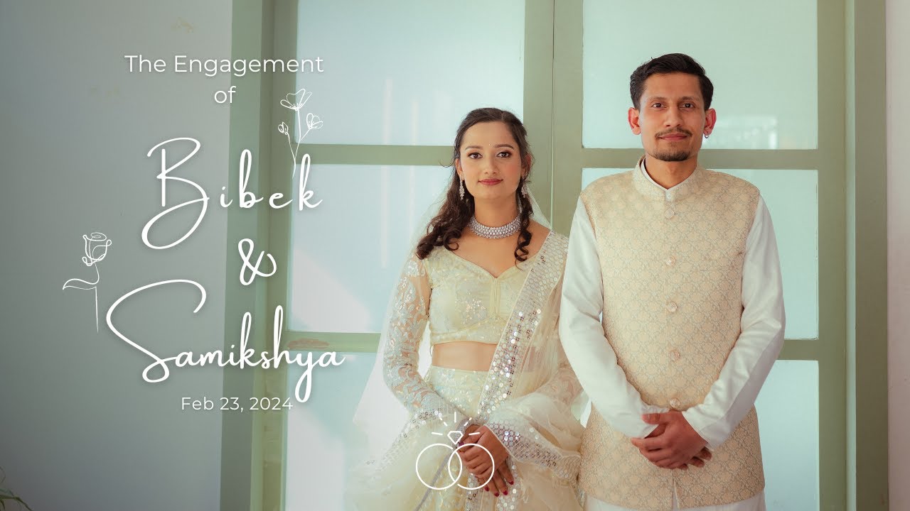 BIBEK AND SAMIKSHYA GOT ENGAGED / BADDAS PRODUCTION 2024 - YouTube