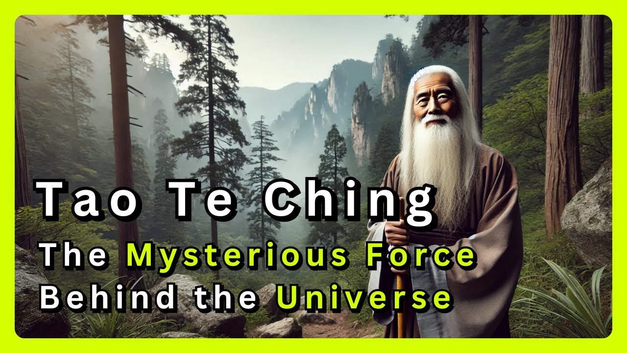 Tao Te Ching : The Mysterious Force Behind the Universe Explained #Tao ...