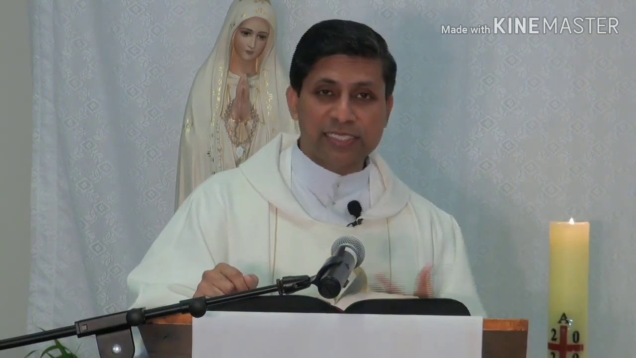 LORD Stay with us | Homily | Fr. Michael Payyapilly - YouTube