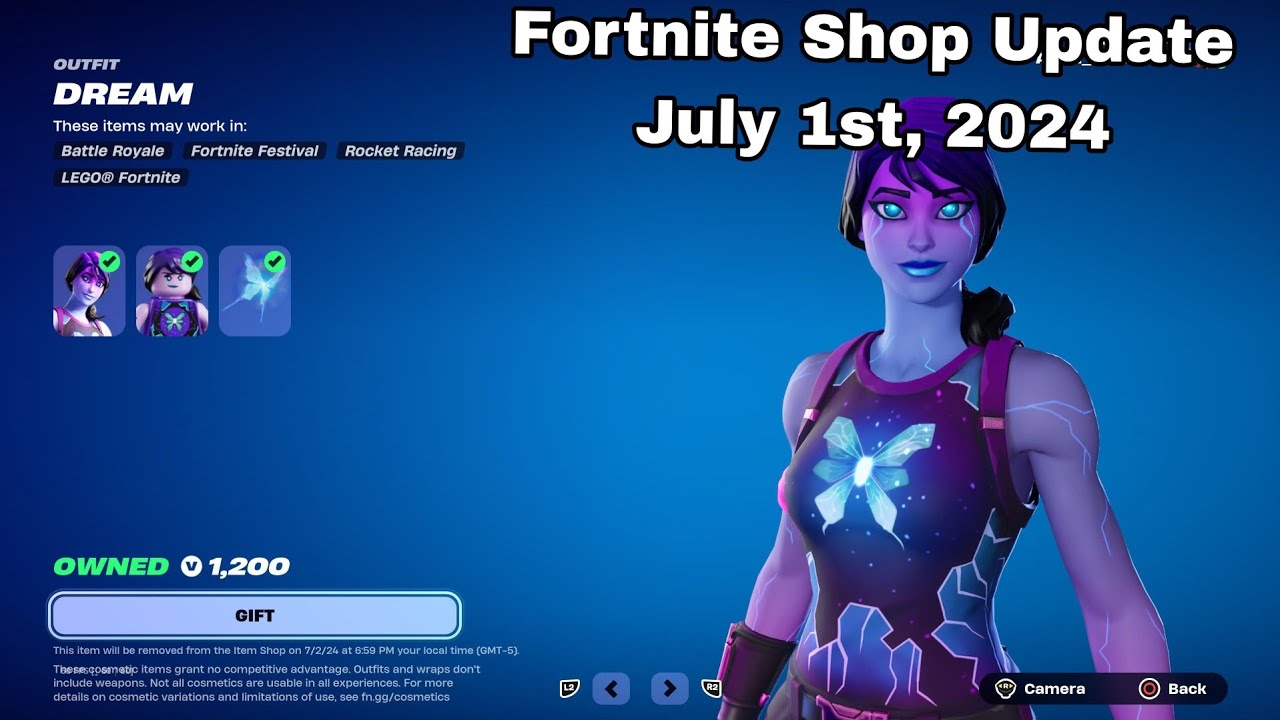 Fortnite: Item Shop Review [July 1st, 2024] (Fortnite Chapter 5) - YouTube