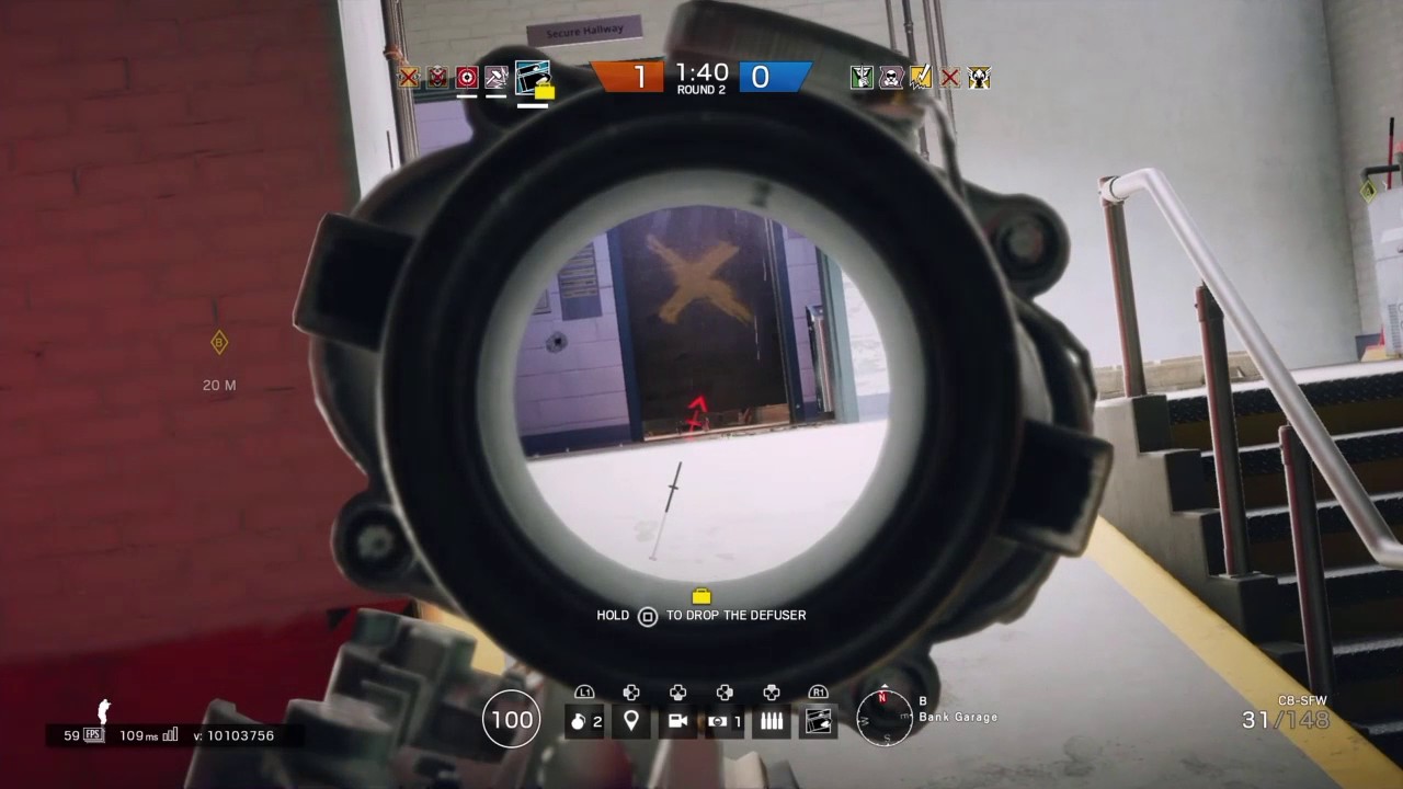 Rainbow Six Siege|Random Strat Roulette - YouTube