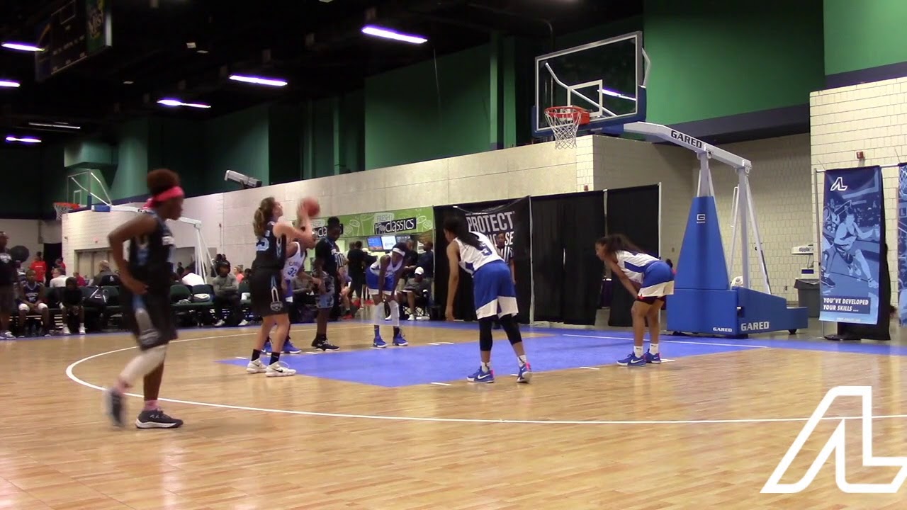 2020 6'1 SF Kelly Hagerty | Summer Highlights with Carolina Force - YouTube