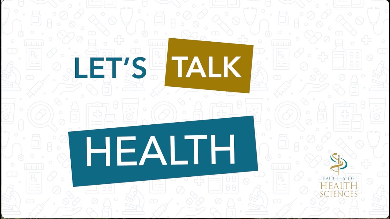 Let's Talk Health - Wonderful Khumalo - YouTube