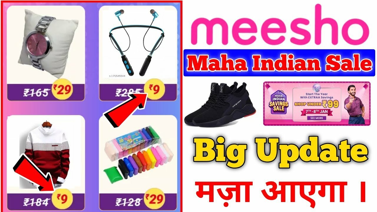 Meesho New Upcoming Sale 2023 | Mesho New Sale | Meesho New Loot ...