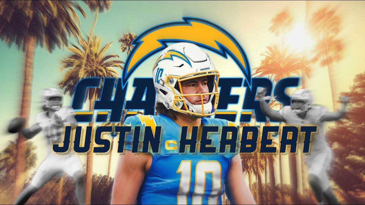 Justin Herbert NFL Mix ~ “Gifted” ~ (ft. Cordae & Roddy Ricch) - YouTube