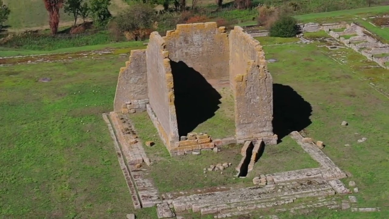Antica città di Gabii. Trennta secoli di storia - YouTube