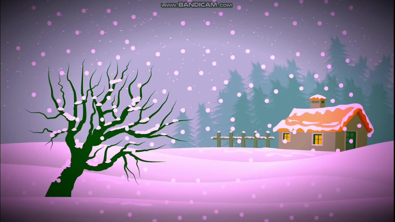 Snowfall animation effect in powerpoint | Easy Powerpoint Animation ...