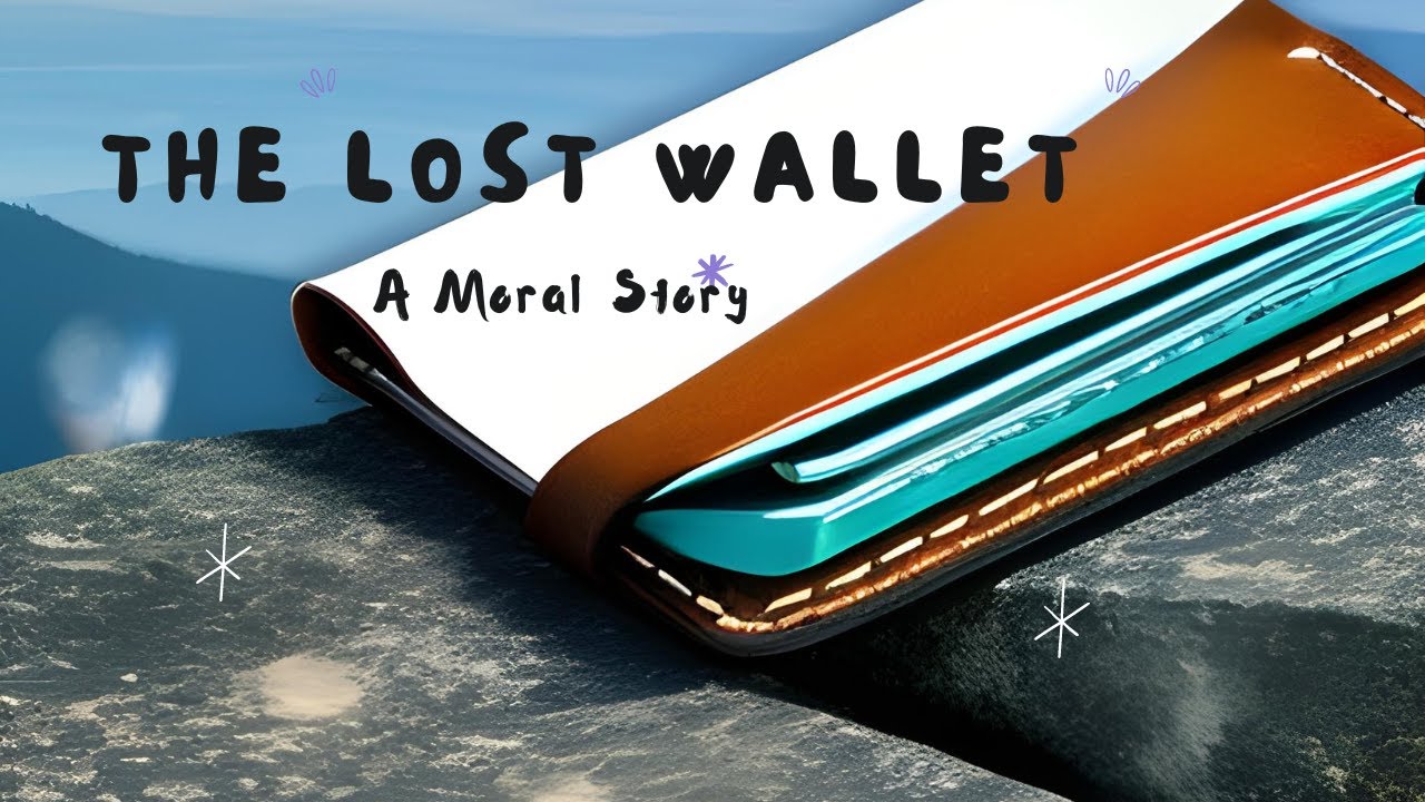 The Lost Wallet - The Best Moral Story | In English #story #moralstories #kids # ...