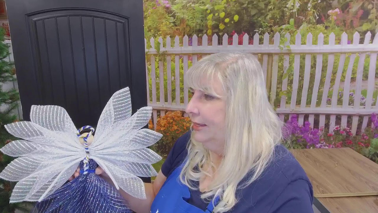 How to Make a Navy Military Angel - YouTube