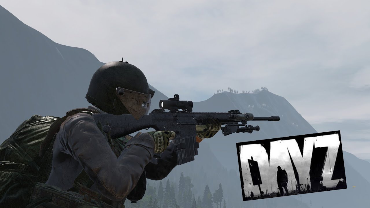 COMO ENCONTREI UMA AWM NO DAYZ - YouTube