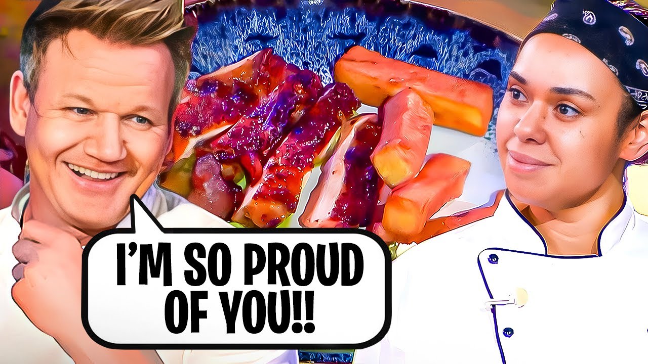 Times Chefs Stunned Judges On Hell’s Kitchen! - YouTube