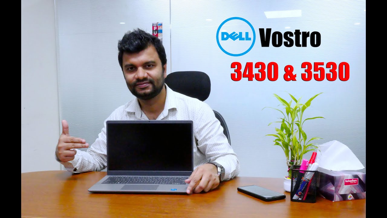 Dell Vostro 3430 & 3530 Laptop Unboxing and First Impression in BD - TechMan Parvez - YouTube
