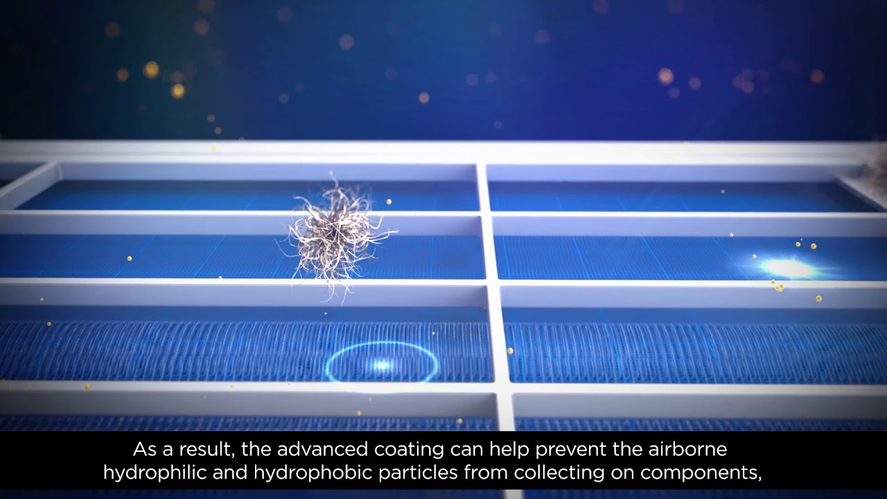 Mitsubishi Electric's Dual Barrier Coating - YouTube