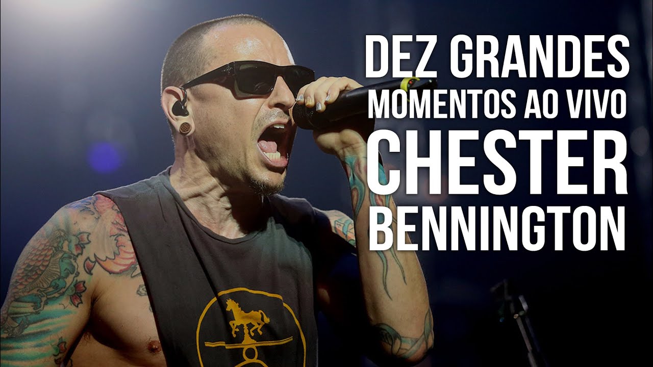 10 GRANDES MOMENTOS DE CHESTER BENNINGTON | Heavy Talk - YouTube
