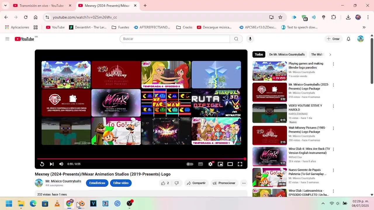 Playing games and making Blender logo parodies - YouTube