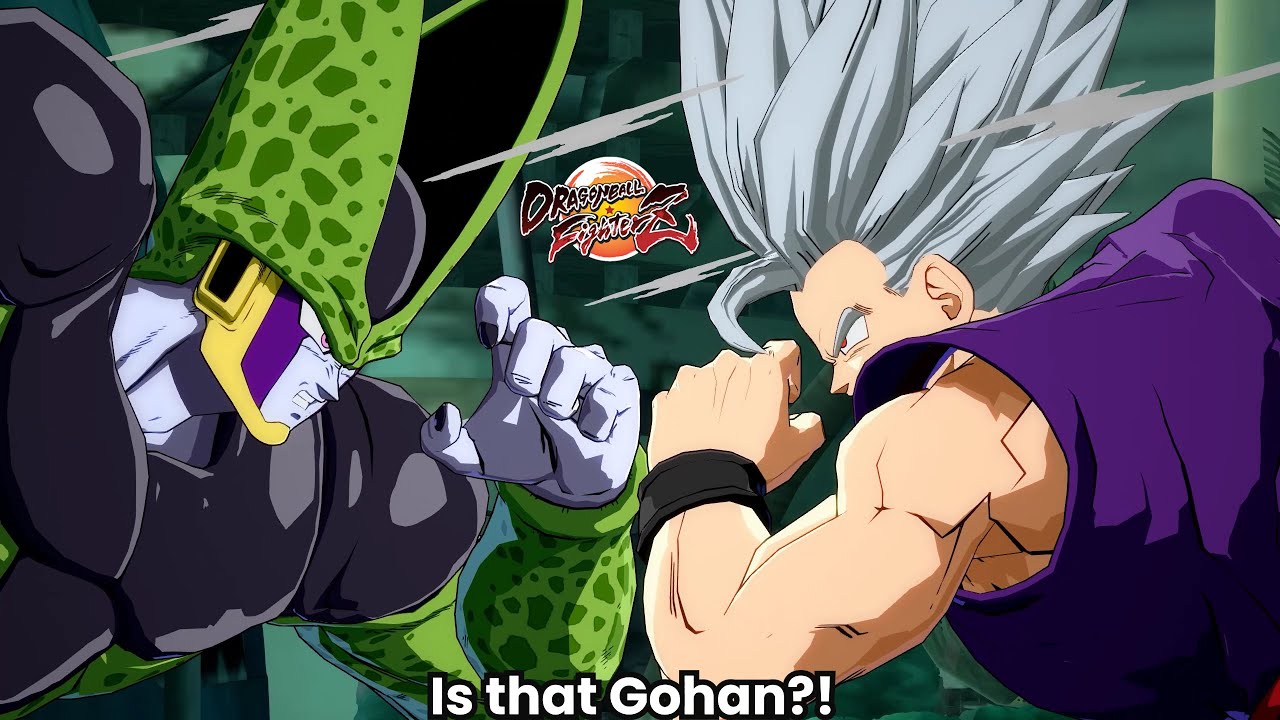 NEW Perfect Cell Special Quotes/Interactions| Dragon Ball FighterZ, DB ...