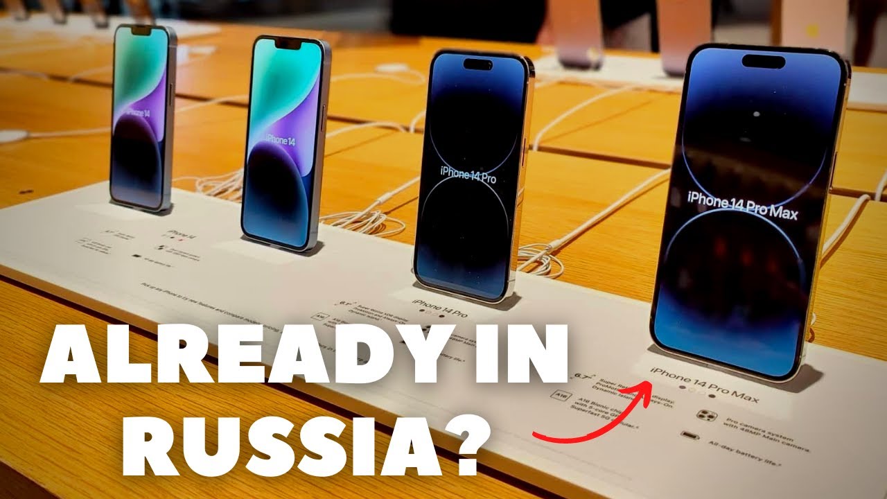 Russian Electronics Store After 8 Months of Sanctions - YouTube
