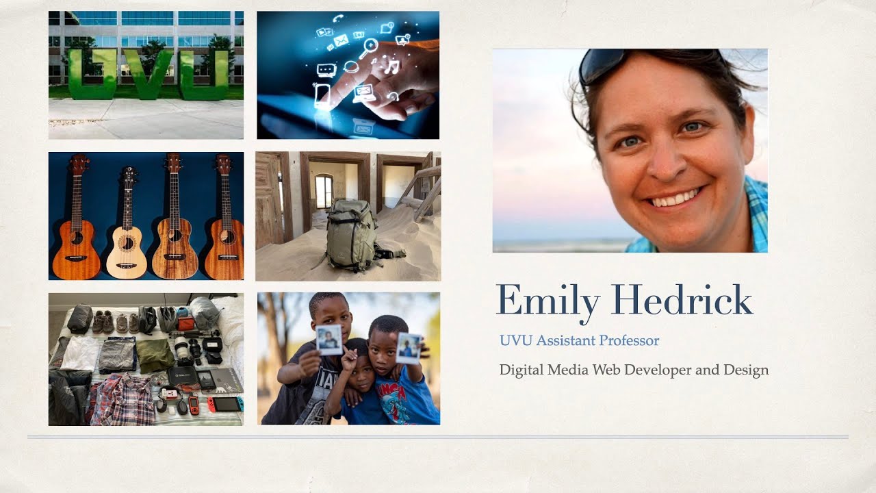 It's a Designer's Life: Q&A with Emily Hedrick - YouTube