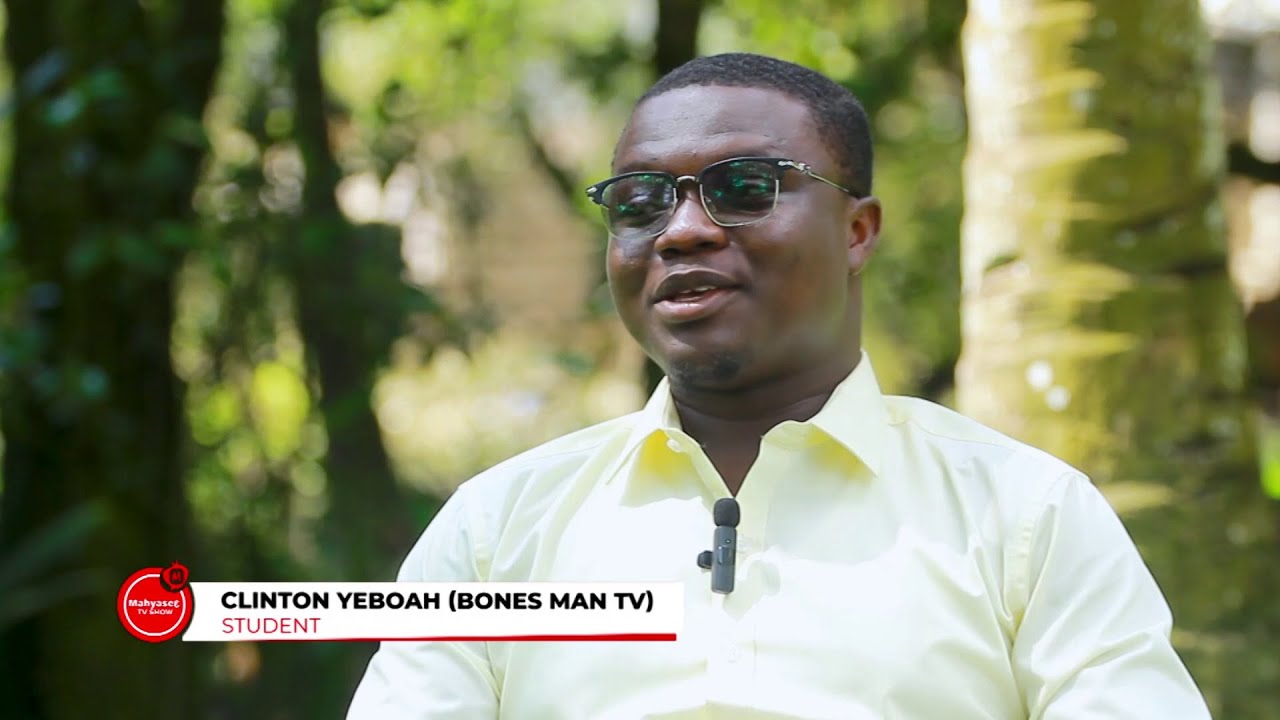 Up-close with Clinton Yeboah - Bones Man TV - Mahyease on AdomTV (3-10 ...