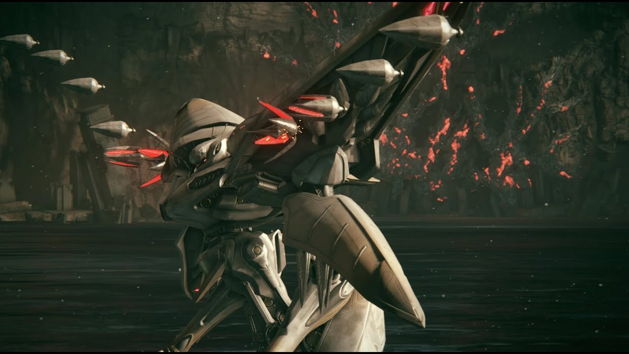 Armored Core 6 - Ibis Series CEL 240 [feat. Pile Bunker] - YouTube