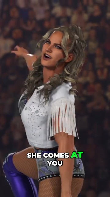 Fallon Henry - Temptation Roster WWE 2k24 #shorts #wwe #temptation # ...