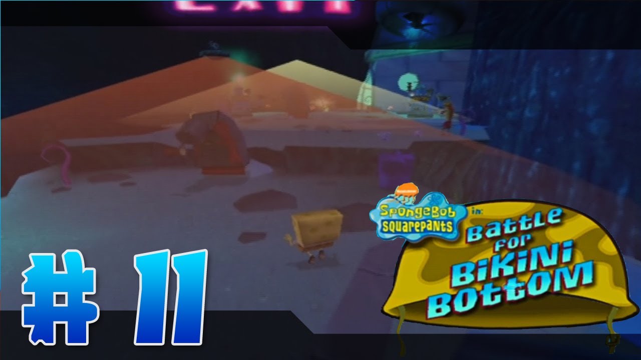 Spongebob Squarepants: Battle for Bikini Bottom (Blind) - Episode 11 ...