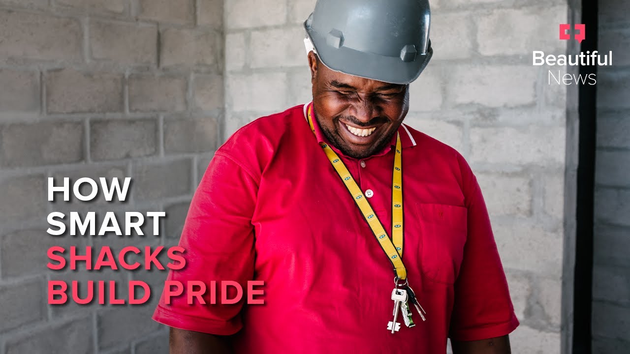 Beautiful News | Redesigning shacks from the ground up - YouTube