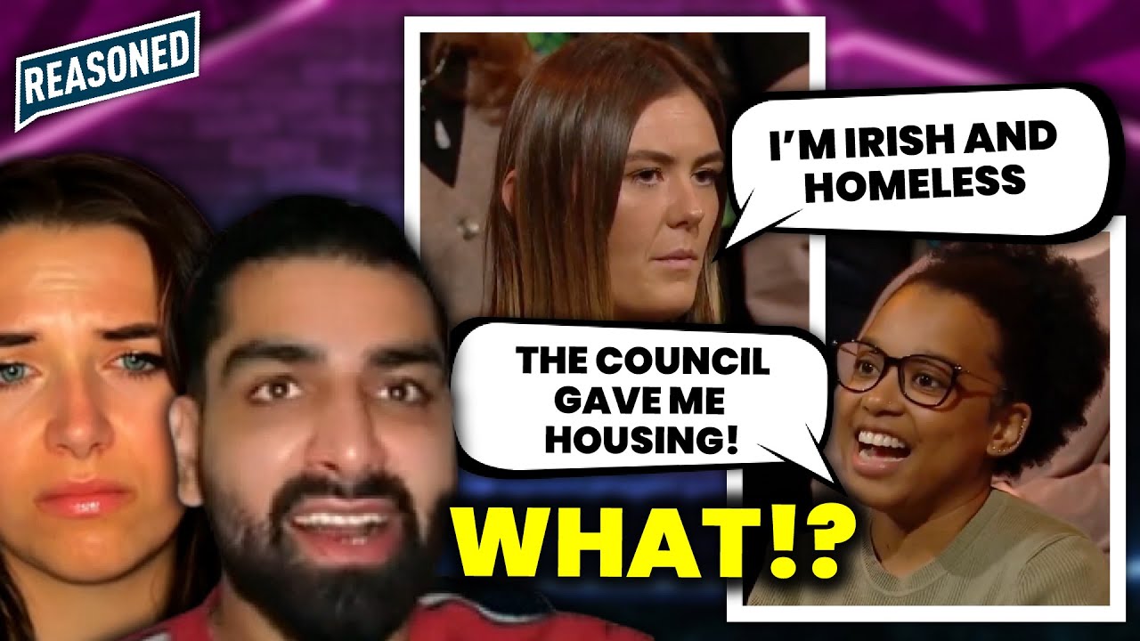 Immigrant Tells HOMELESS Single Mum She Was FAST-TRACKED For Housing By ...
