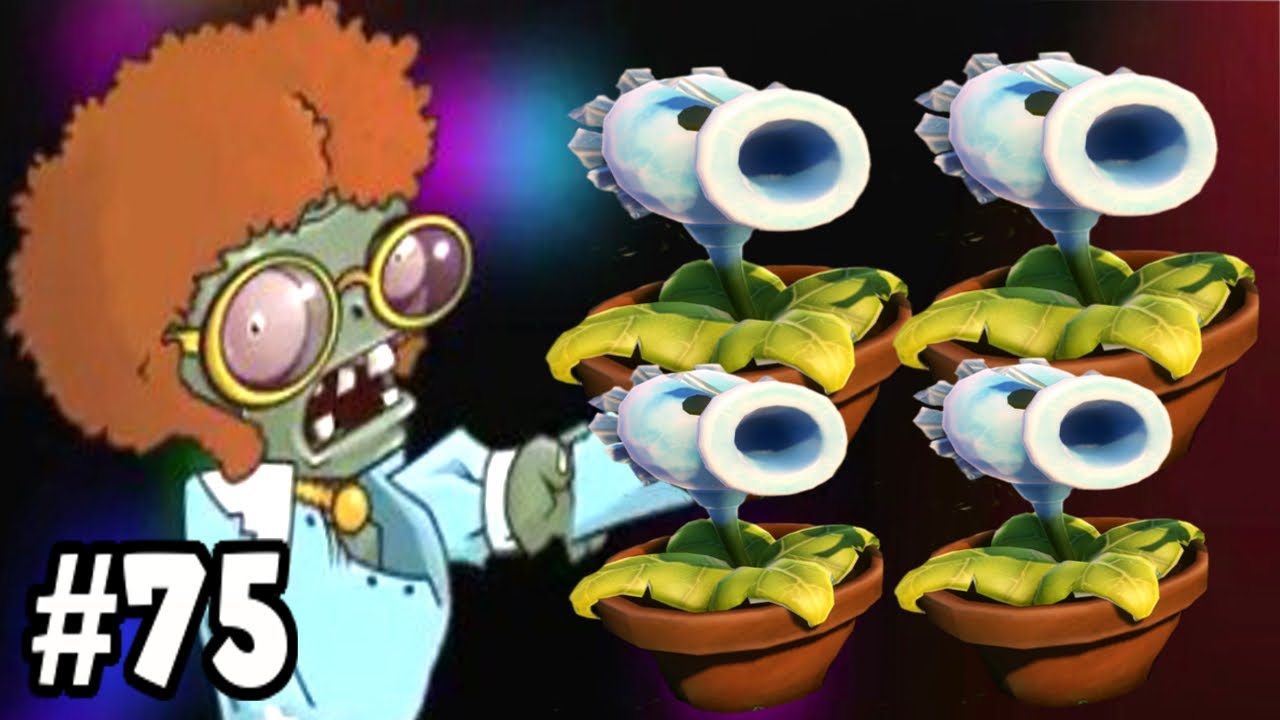 PvZ Garden Warfare - Operation Snow Pea - YouTube