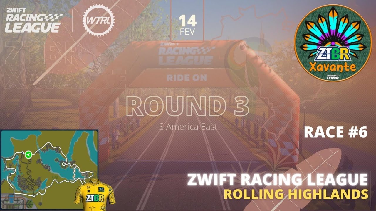 [ZTBR Xavante] ZRL Round 3 - Race#6 - Rolling Highlands - YouTube