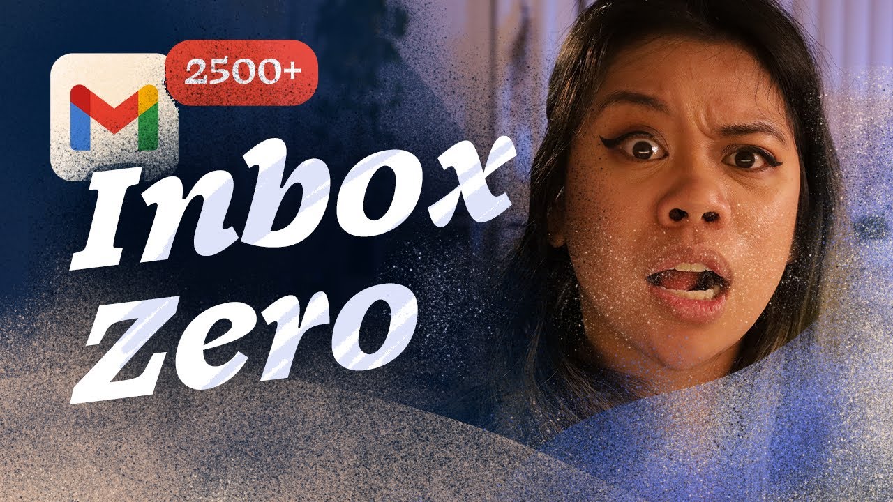 How to inbox zero in gmail: How long does it take to process 2500 ...
