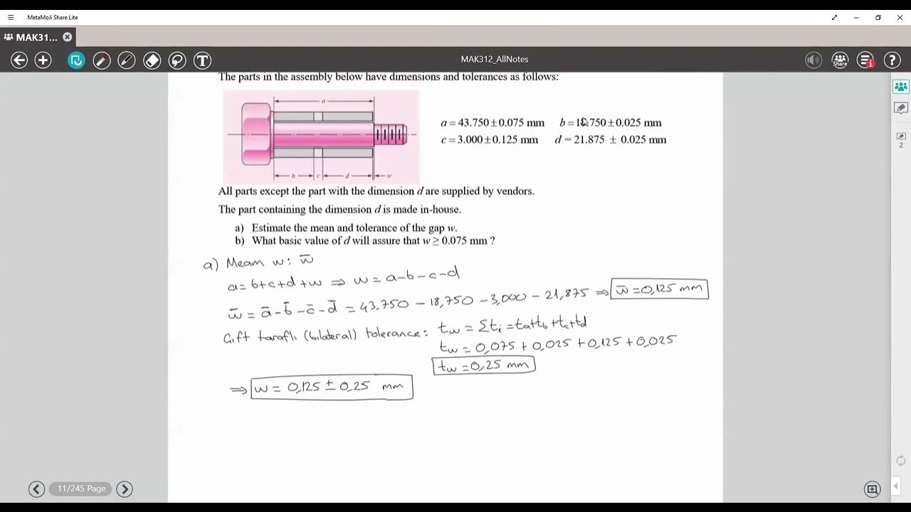 MachineDesign-Lec02-Ch01-Introduction to Design 9:-Tolerances And ...