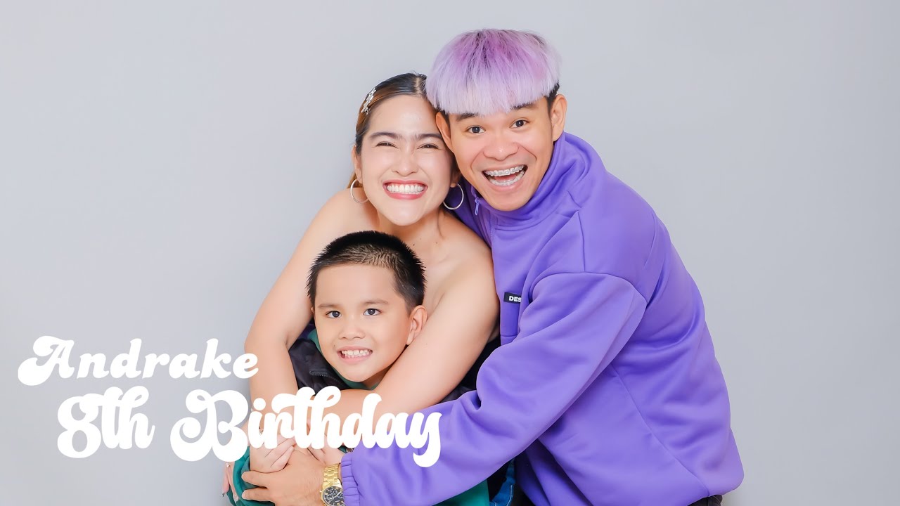 ANDRAKE's 8th BIRTHDAY PHOTOSHOOT! - YouTube