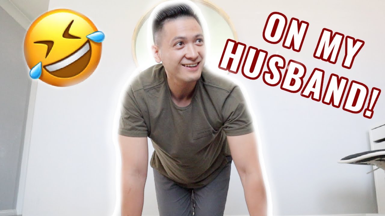 Centre of Gravity CHALLENGE | Husband wife | Hannah Borja-Perez - YouTube